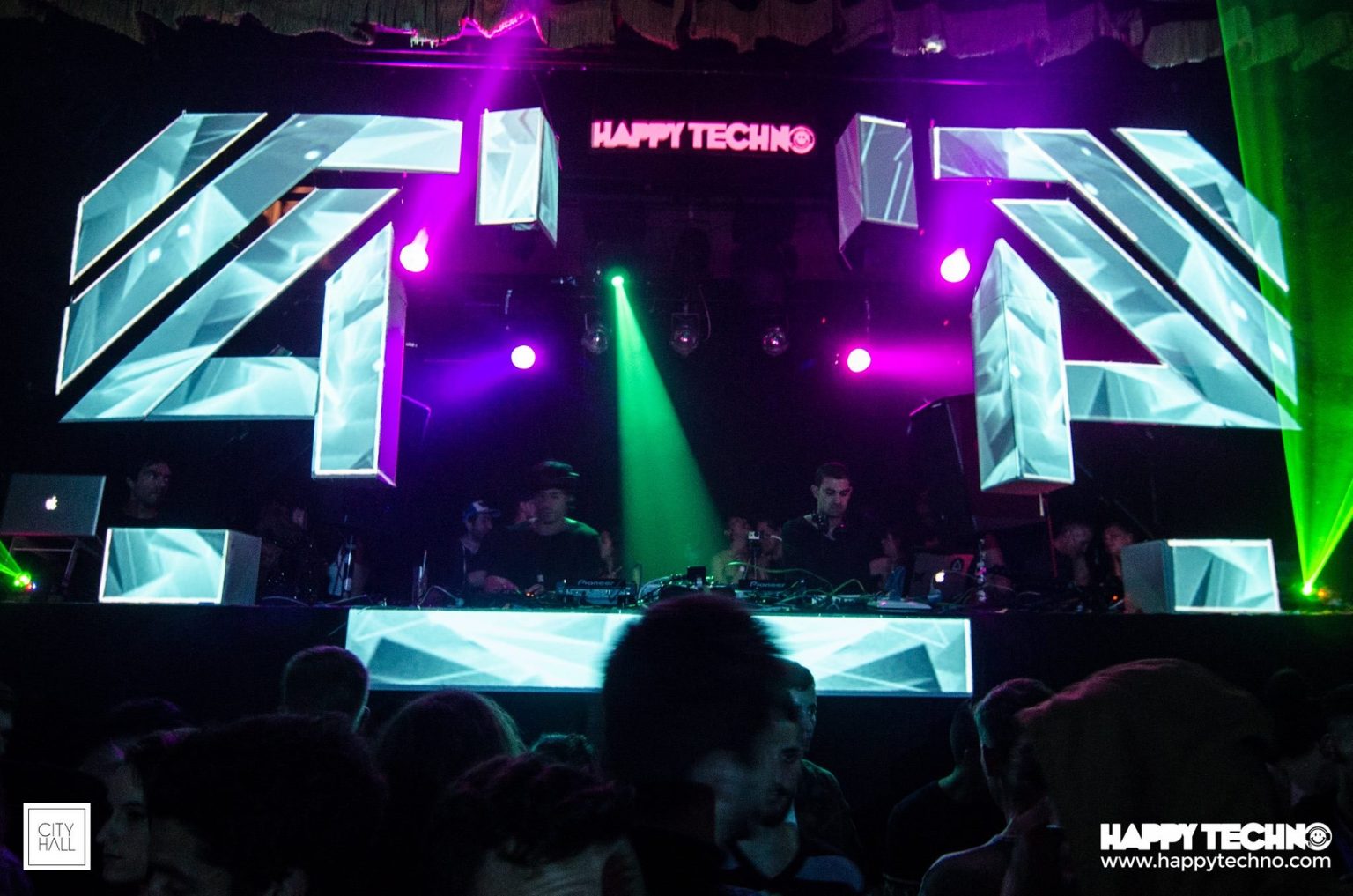 HAPPY TECHNO MUSIC 🎧 【 Fiestas