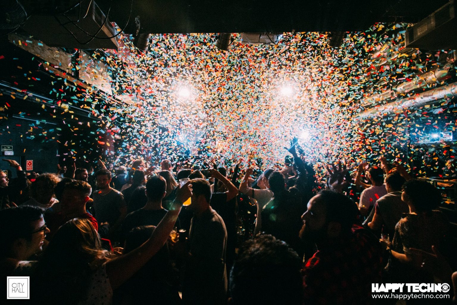 HAPPY TECHNO MUSIC 🎧 【 Fiestas