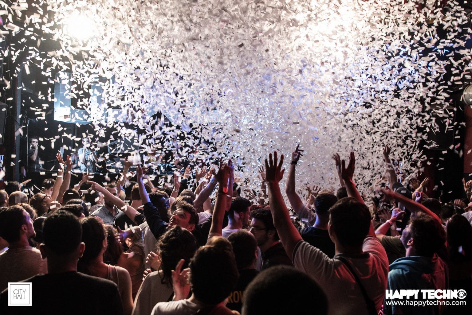 HAPPY TECHNO MUSIC 🎧 【 Fiestas